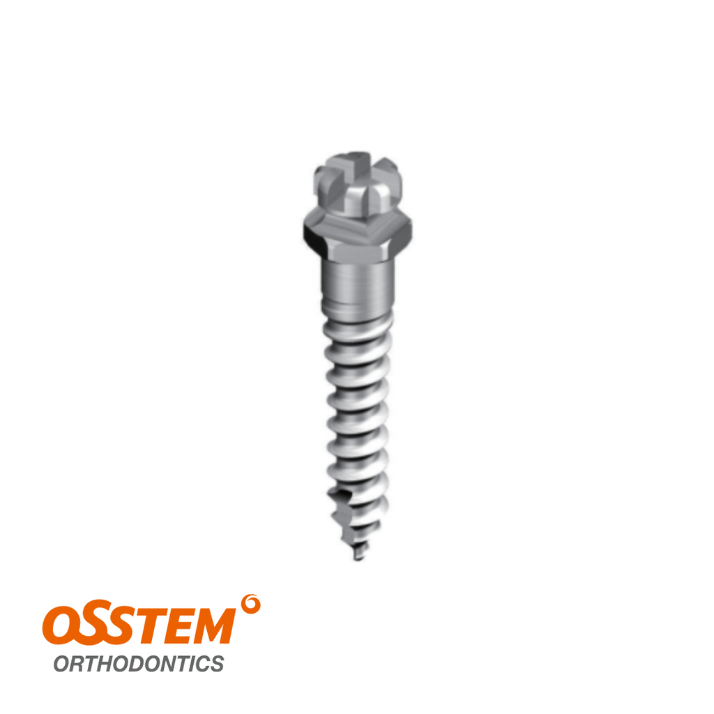OrthAnchor Mini Screw - Bracket Head | uportho.com